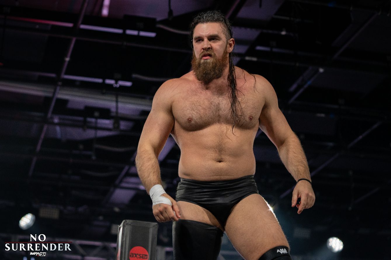 Josh Alexander Impact Wrestling