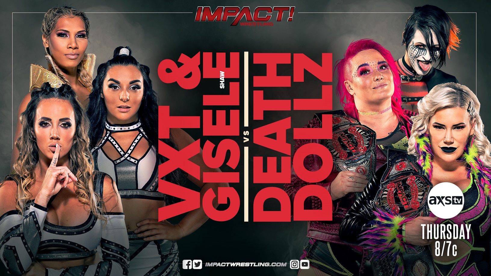 WWE Entertinement: IMPACT! on AXS TV Preview: October 13, 2022