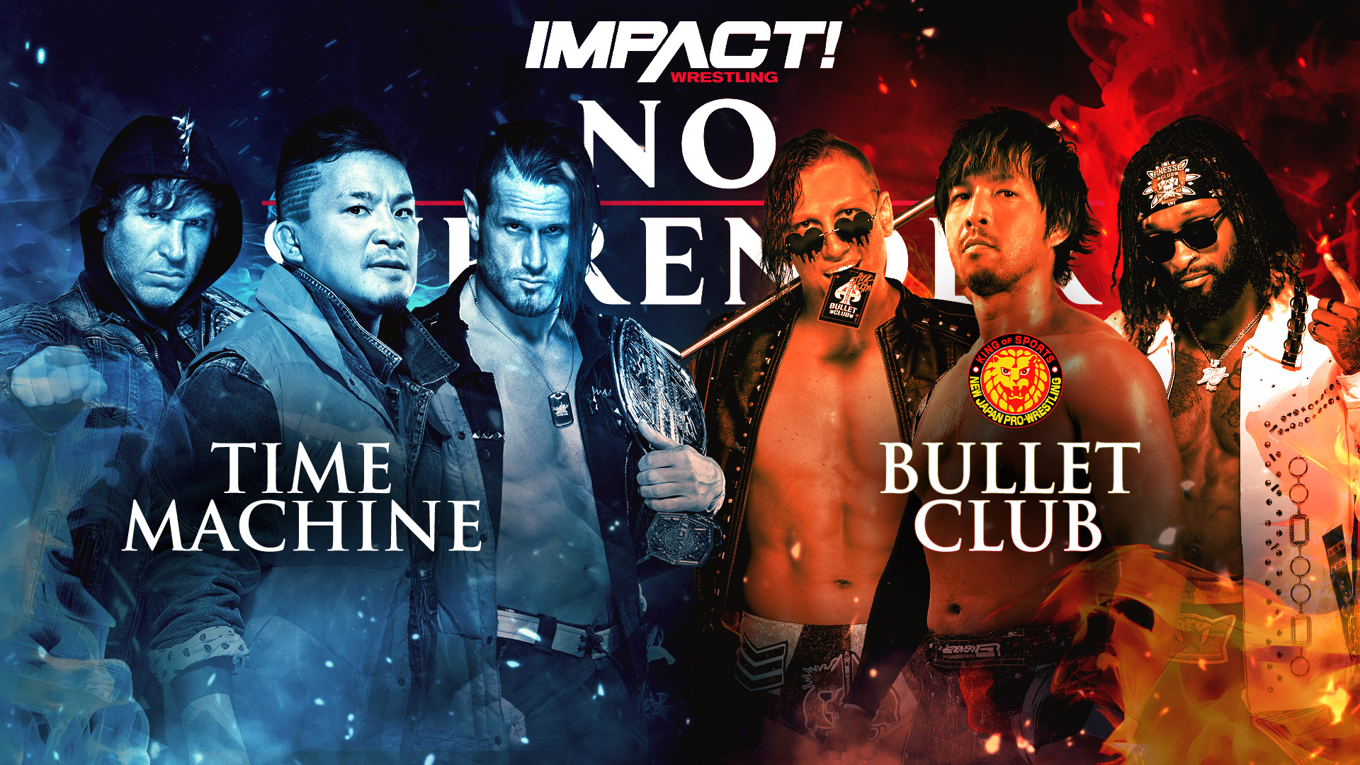 No Surrender 2023 – IMPACT Wrestling No Surrender 2023 – IMPACT Wrestling